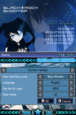 Blue Shooter | Kernel Themes