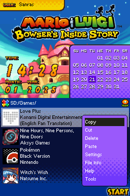 Mario & Luigi: Bowser's Inside Story | Kernel Themes