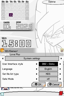 Dragon Ball Z - Goku | Kernel Themes
