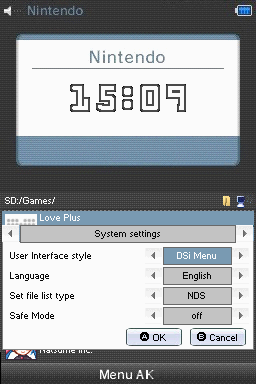 DSi Menu | Kernel Themes