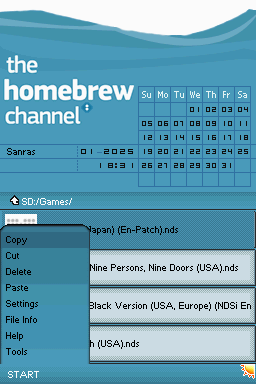 HomeBrew Channel | Kernel Themes