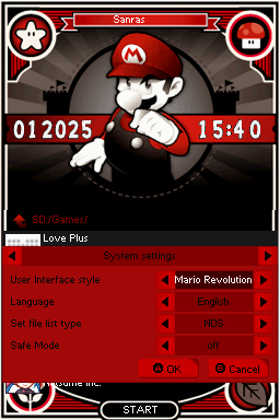 Mario Revolution | Kernel Themes