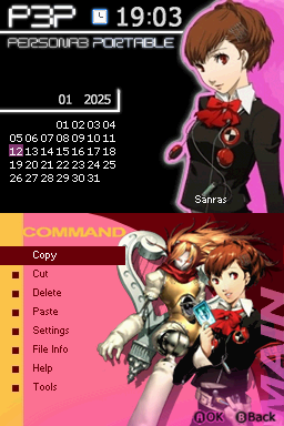 Persona 3 Portable - Pink | Kernel Themes